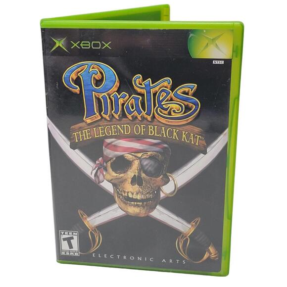 Video Games & Consoles | Pirates The Legend Of Black Kat Microsoft Xbox ...